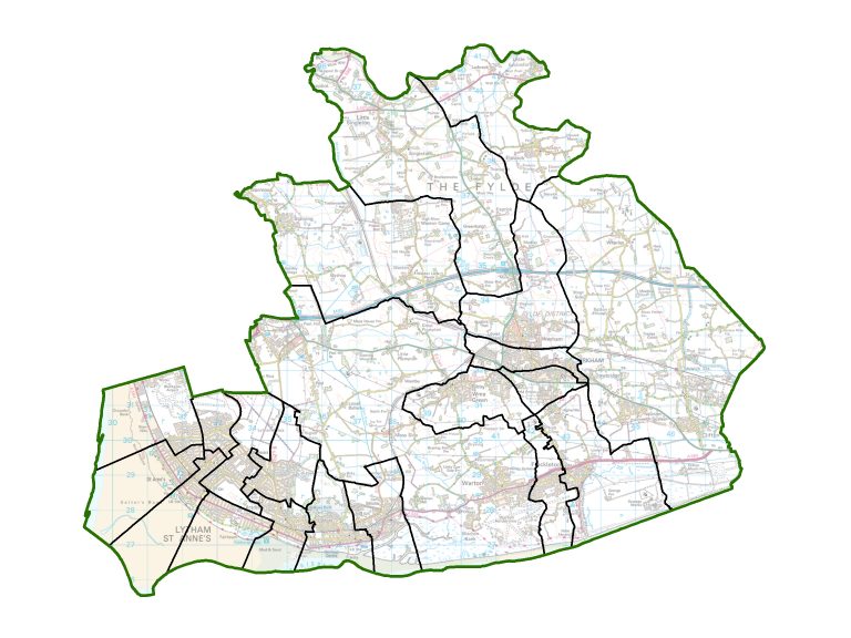 Have your say on a new political map for Fylde Borough Council – Fylde ...