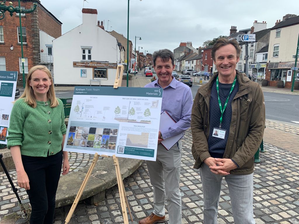 Public Consultation Period Extended On Kirkham’s Public Realm Proposals ...