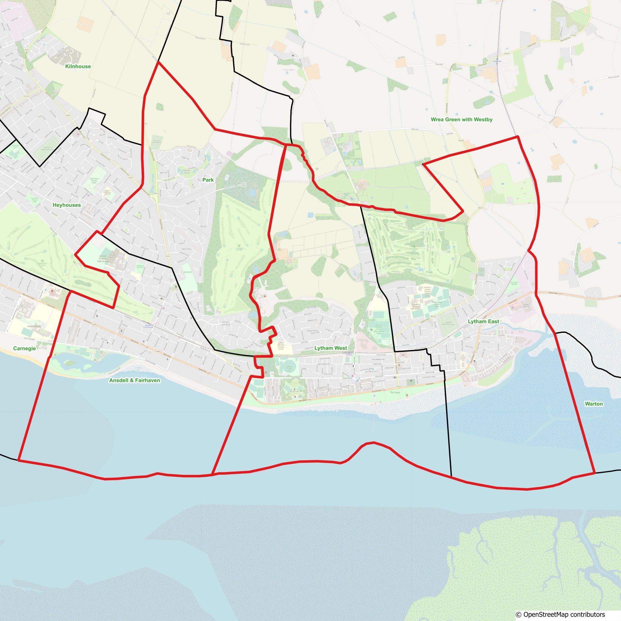 Parish Councils for Ansdell and Lytham – Fylde Council